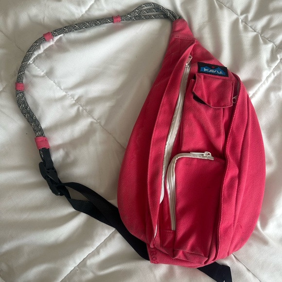 Kavu | Bags | Pink Kavu Crossbody Bag | Poshmark